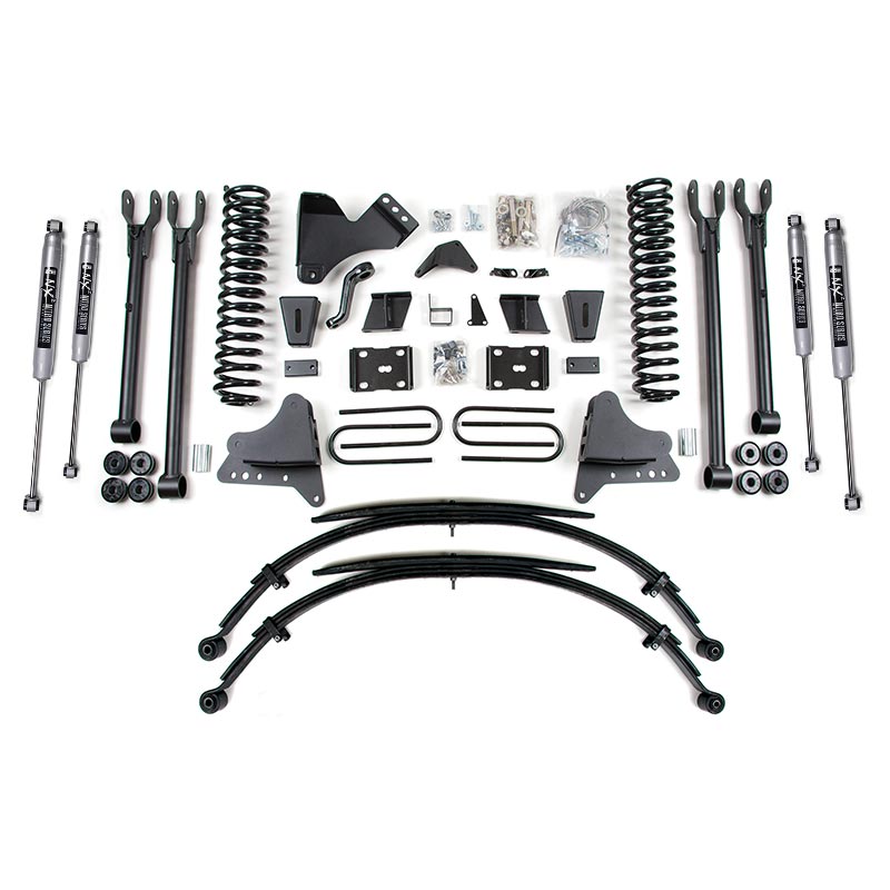 BDS Suspension 8" 4-Link Lift Kit (2011-2016 Ford F-250/350 6.7L ...