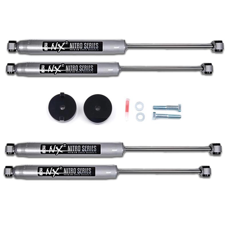 BDS Suspension 1" Leveling Kit (2017-2019 Ford F-250/350 4WD) | XDP