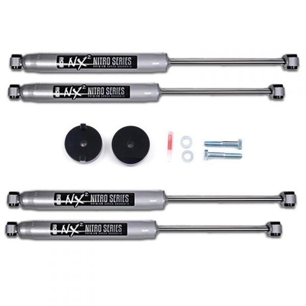 BDS Suspension 1" Leveling Kit (2017-2019 Ford F-250/350 4WD) | XDP
