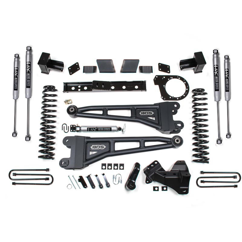 BDS Suspension 6" Radius Arm Lift Kit (2020-2022 Ford F-250/350 6.7L ...