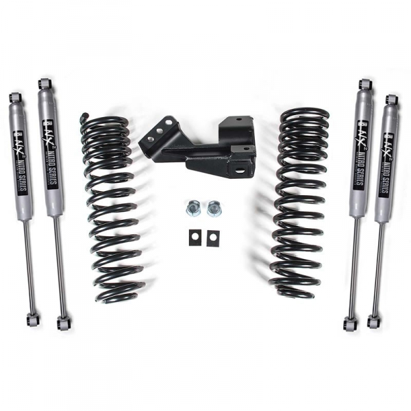 BDS Suspension 2" Coil Spring Leveling Kit (2017-2024 Ford F-250/350 ...