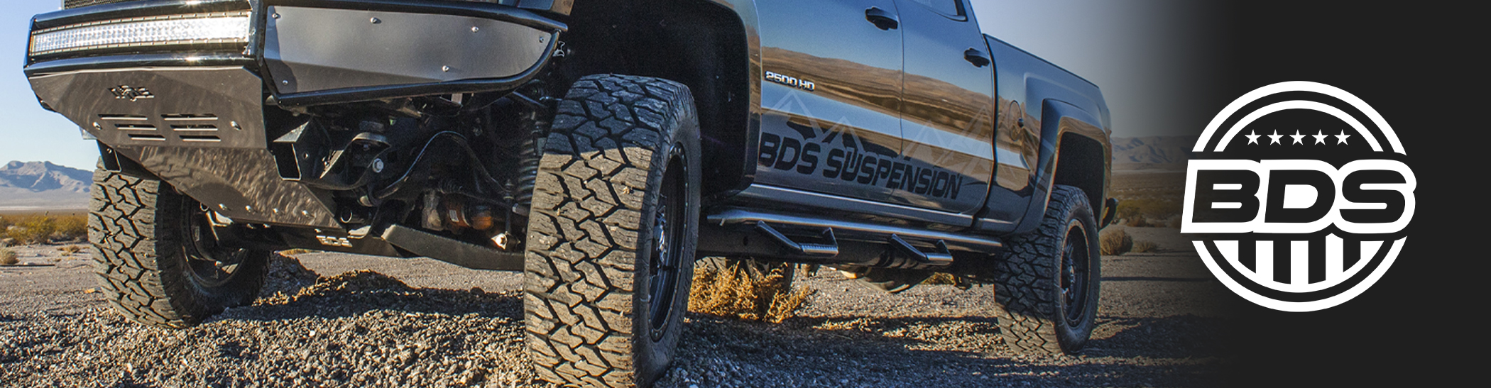 BDS Suspension Lift Kits & Leveling Kits | XDP