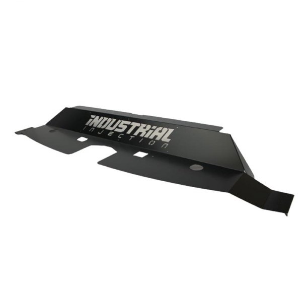 Industrial Injection 2CC602 Flat Black Radiator Cover | XDP
