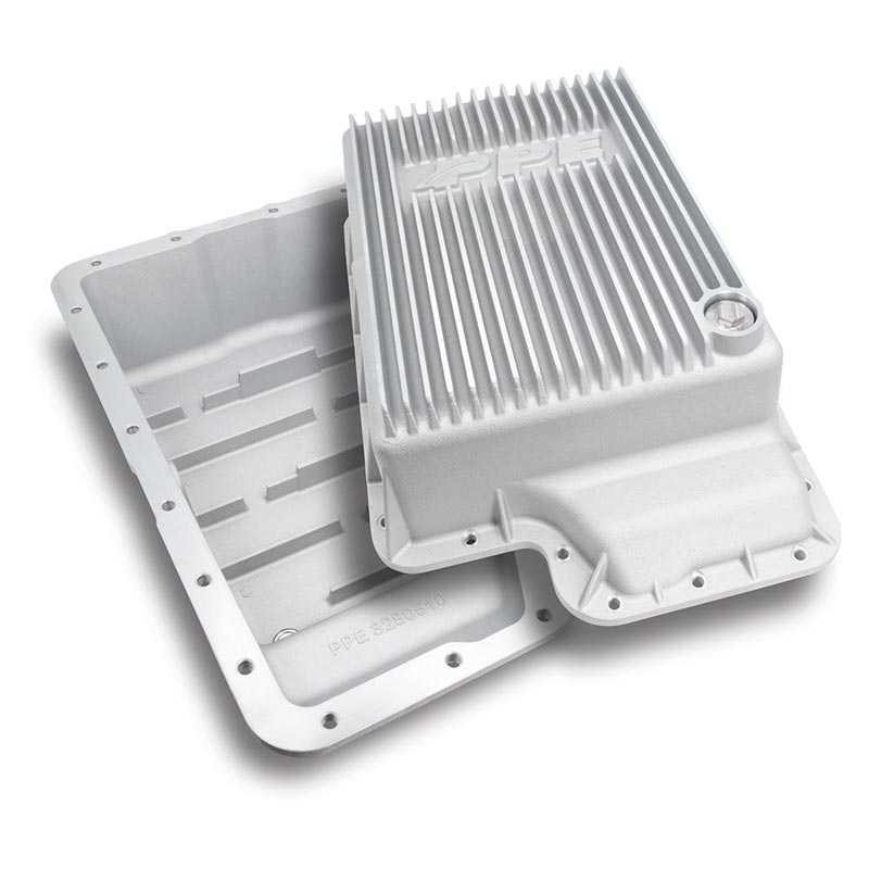 PPE Heavy-Duty Aluminum 5R110 Deep Transmission Pan - Raw 328051000 | XDP