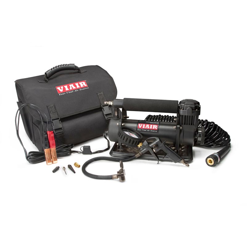 Viair 45044 Stealth Black Portable Automatic Compressor 450P | XDP