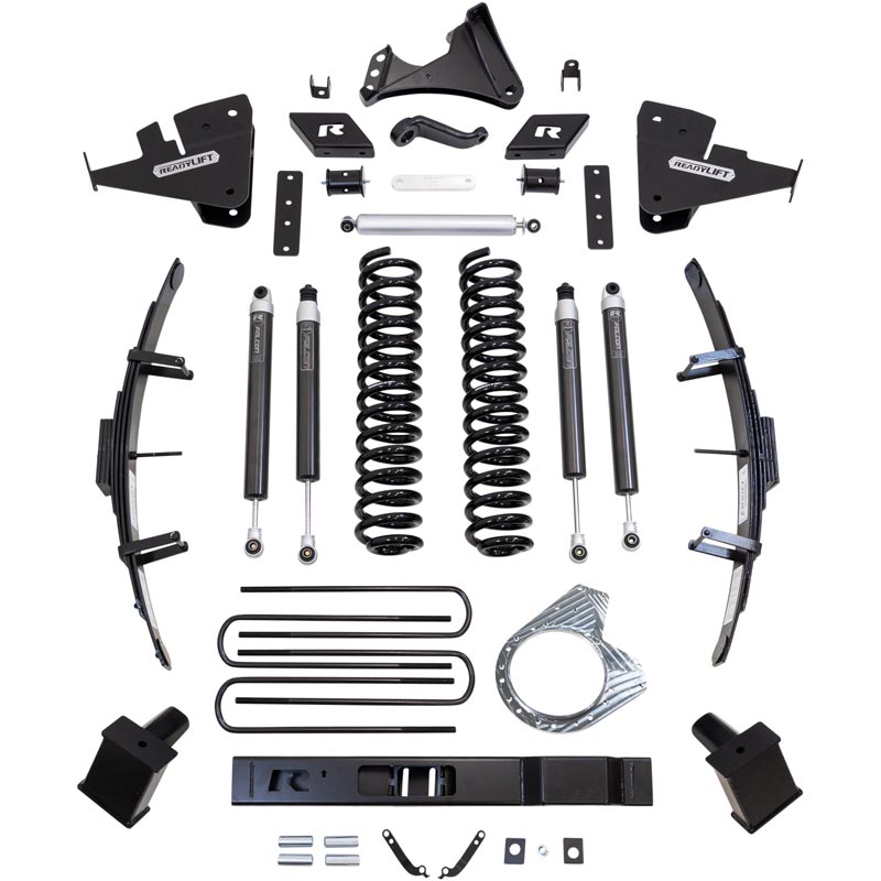 ReadyLift 49-27850 8.5" Big Lift Kit with Falcon Shocks | XDP