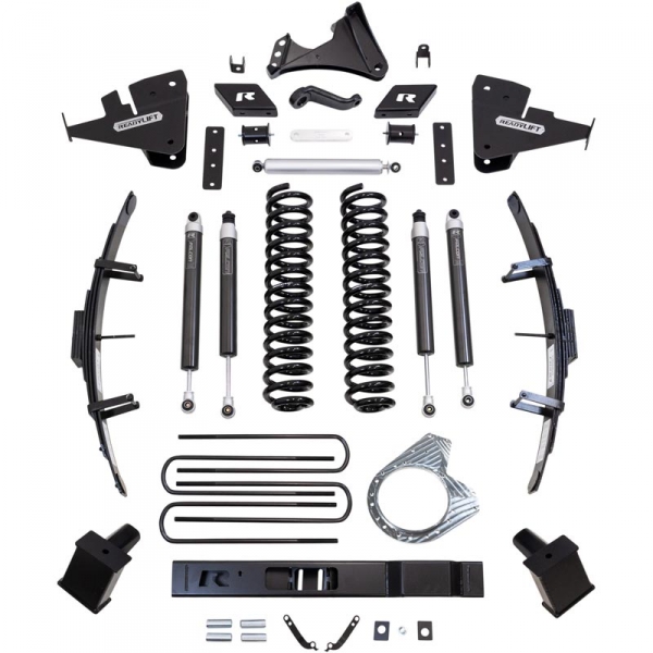 ReadyLift 49-27850 8.5" Big Lift Kit with Falcon Shocks | XDP