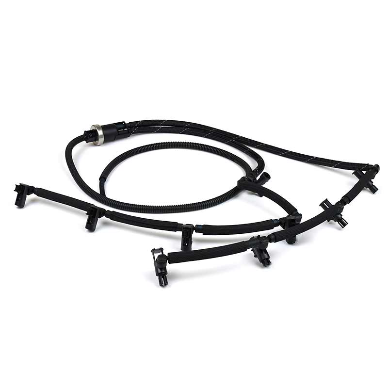 XDP Fuel Return Line Assembly XD607 - 6.6L Duramax LML/LGH | XDP