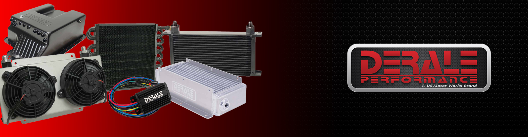 Derale Performance Electric Fans & Coolers | XDP