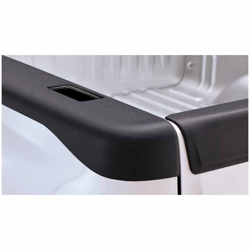 Bushwacker 48527 Smoothback Ultimate Bedrail Caps | XDP