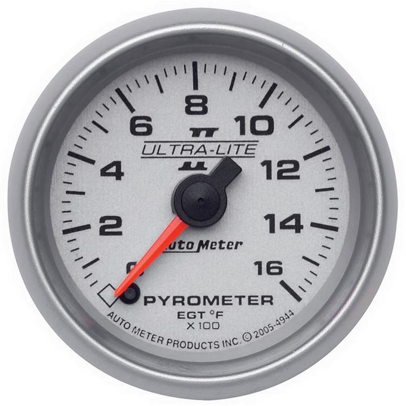 Auto Meter 4944 Ultra-Lite II Pyrometer Gauge | XDP