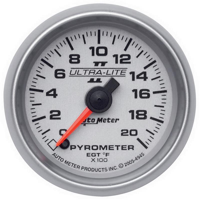 Auto Meter 4945 Ultra-Lite II Pyrometer Gauge | XDP