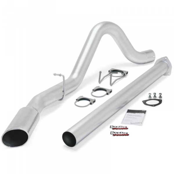 Banks Power 49788 Single Monster Exhaust System | XDP