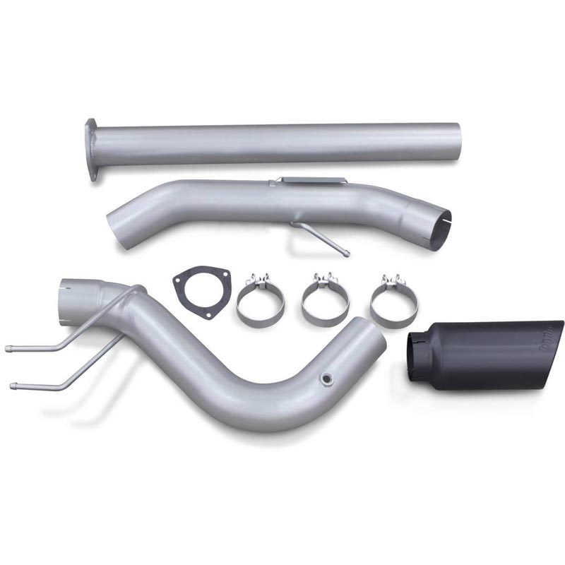 Banks Power 49794-B Single Monster Exhaust System With Black Tip | XDP
