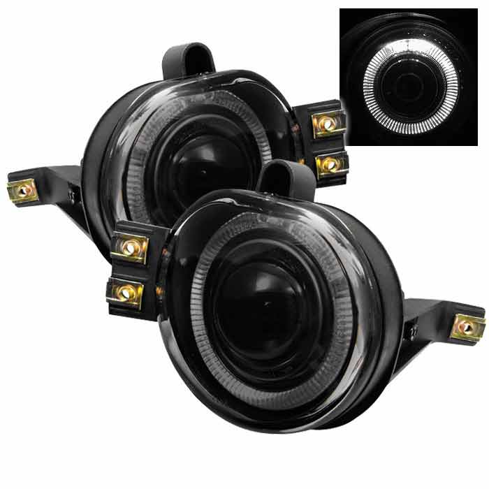 Spyder 5021267 Smoked Halo Projector Fog Lights | XDP