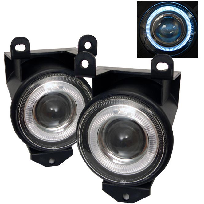 Spyder 5021410 Halo Projector Fog Lights With Switch | XDP