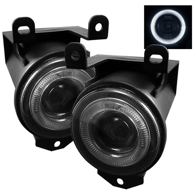 Spyder 5021427 Smoked Halo Projector Fog Lights With Switch | XDP