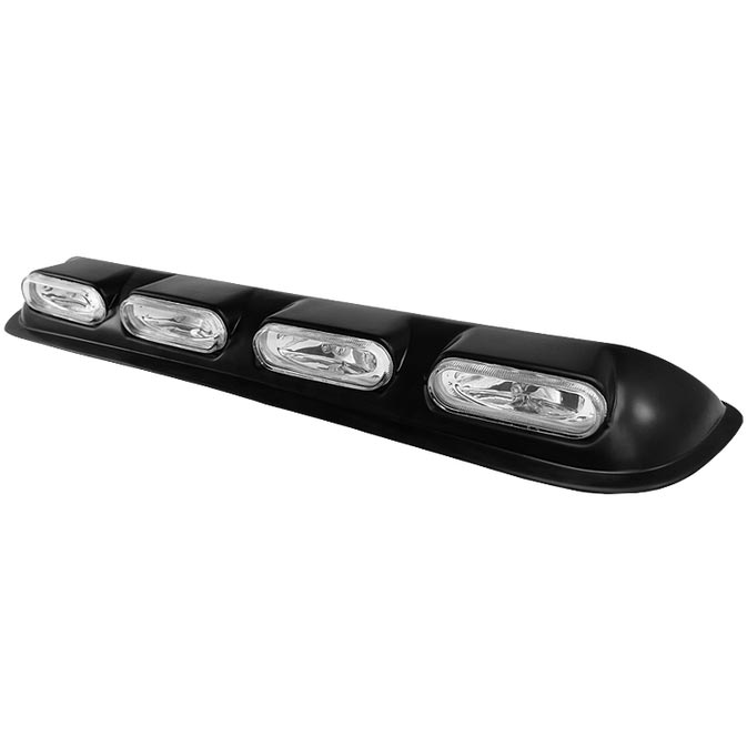 Spyder 5038166 4 Inch 4 Roof Oval Fog Lights With Switch | XDP