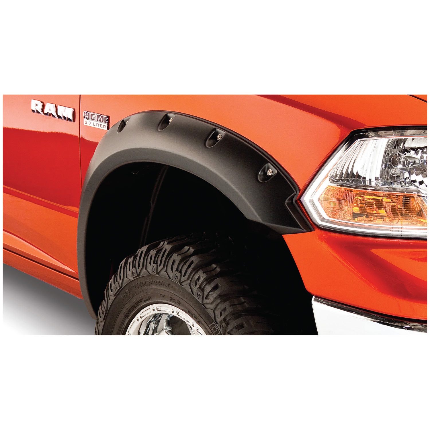 Bushwacker 50915-02 Pocket Style Fender Flare Set | XDP