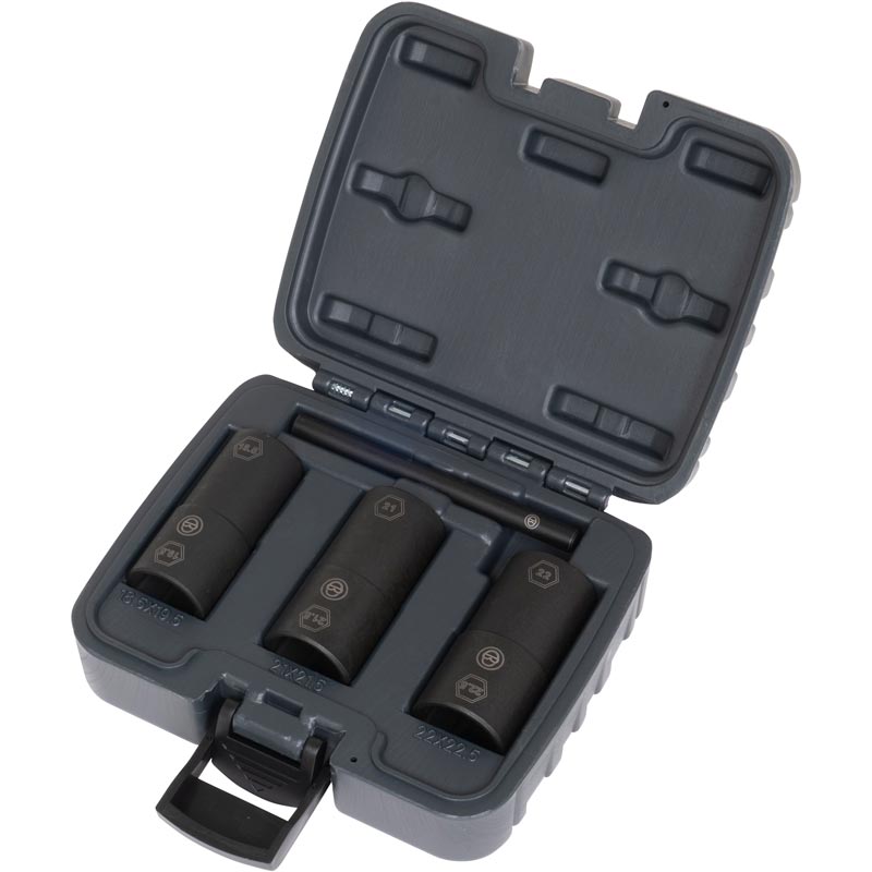 Lisle 13050 4-Piece Flip Socket Set | XDP