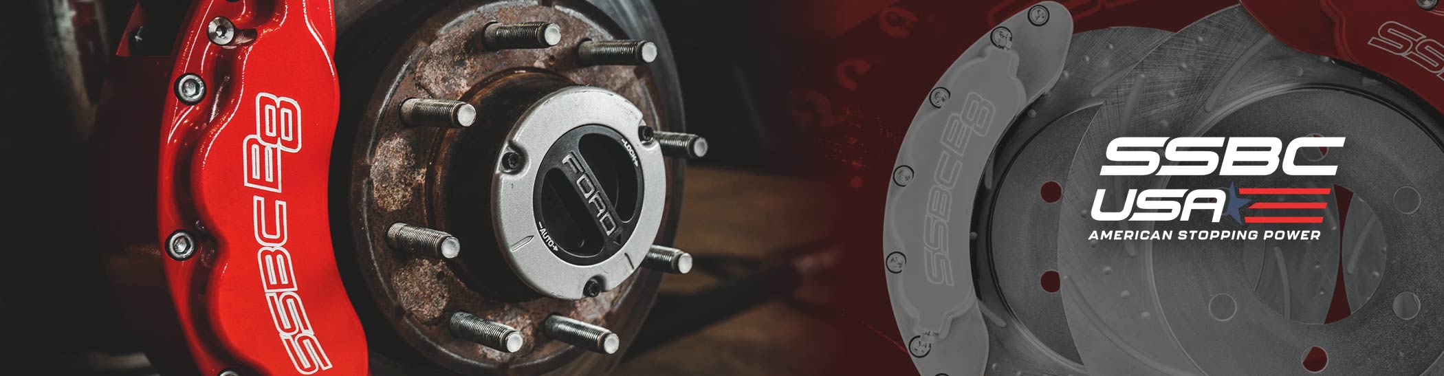 SSBC-USA High-Performance Brake Calipers & Rotors | XDP