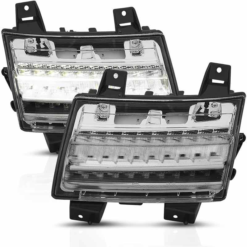 Anzo 511083 Chrome LED Side Marker Lights | XDP