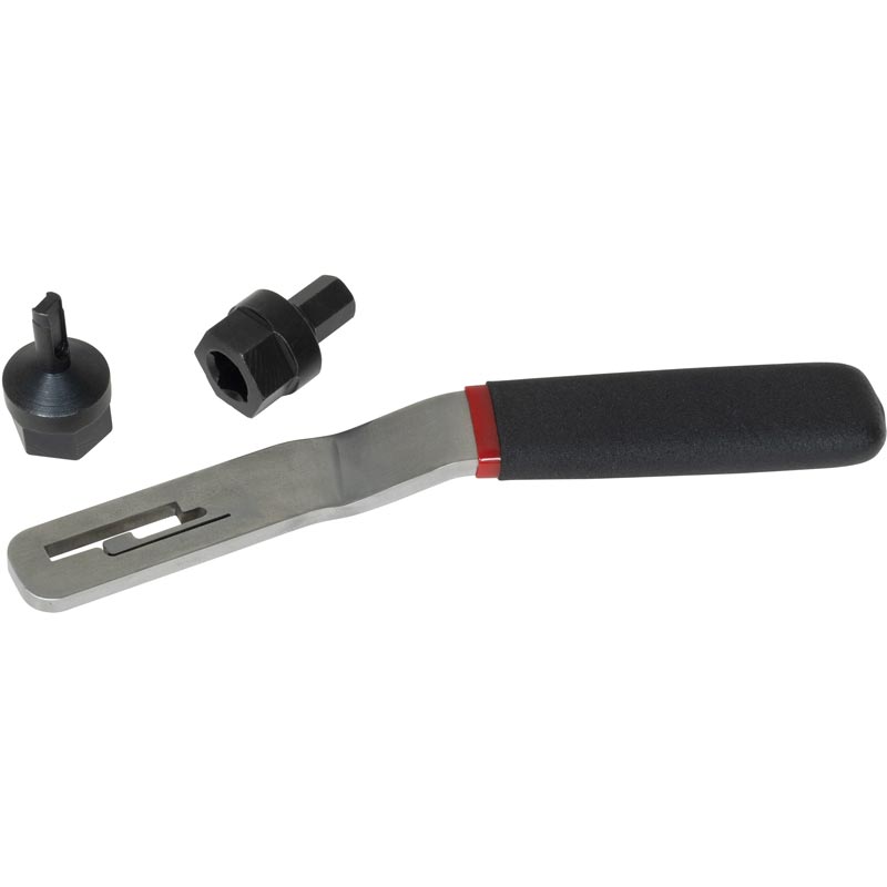 Lisle 51150 Plastic Oil Drain Plug Tool Set (3-Piece) | XDP