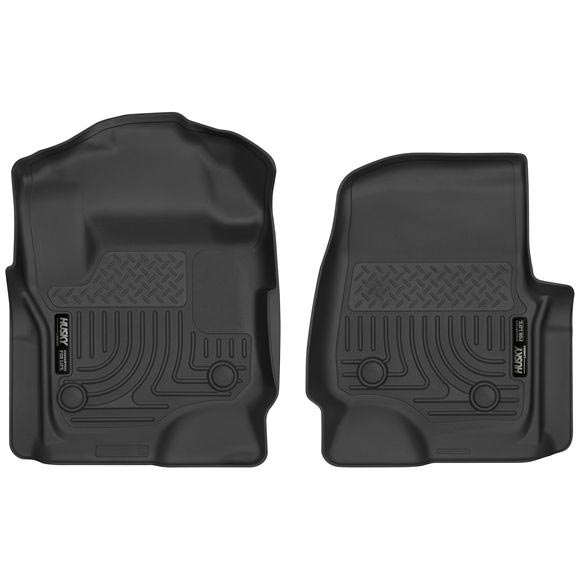 Husky Liners 52731 Black X-ACT Contour Front Row Floor Liner | XDP