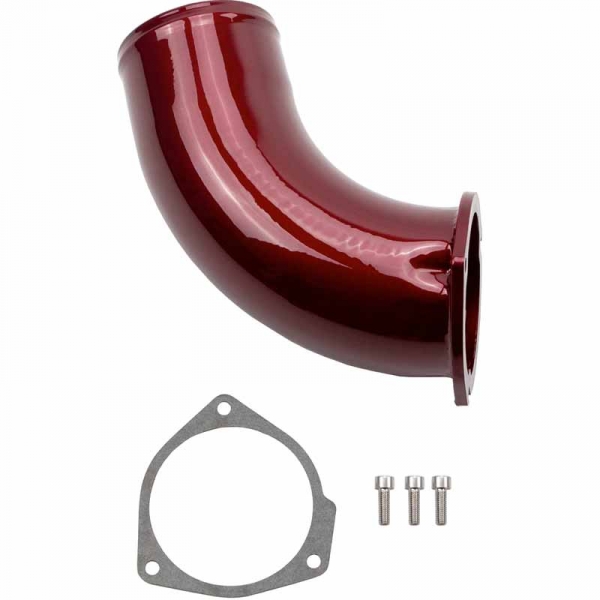 WCFab WCF100342 3.5" Turbo Intake Horn | XDP