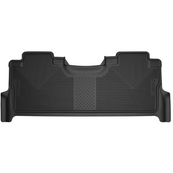 Husky Liners 53381 Black X-ACT Contour Second Row Floor Liner | XDP