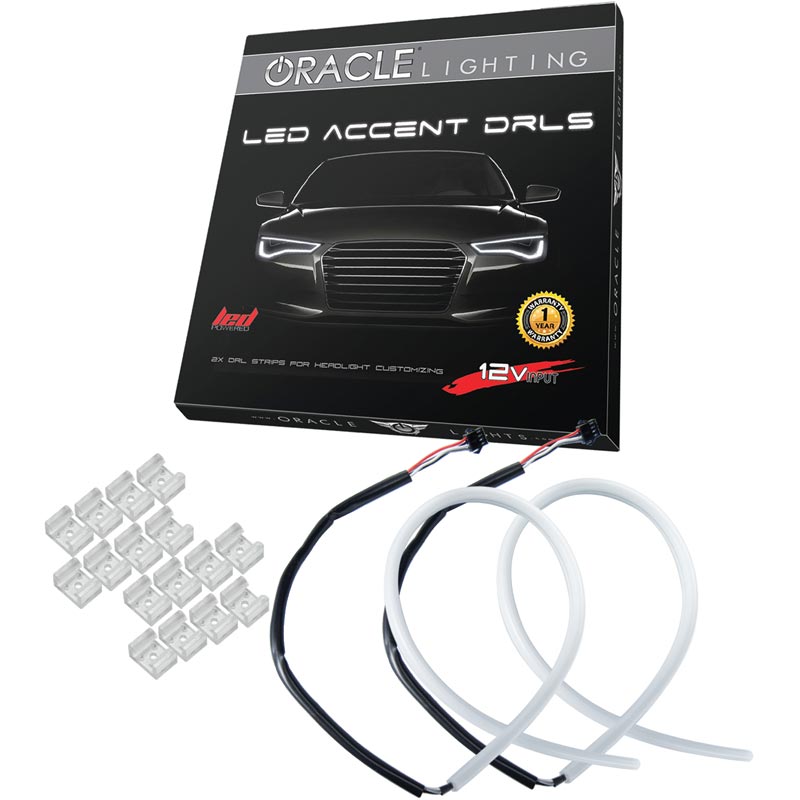Oracle 18" LED Accent Daytime Running Lights - Pair | XDP