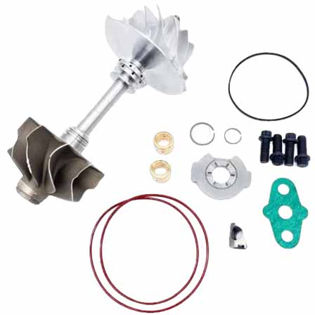 KC Turbos 300471 Balanced Assembly Turbo Rebuild Kit - Extreme | XDP