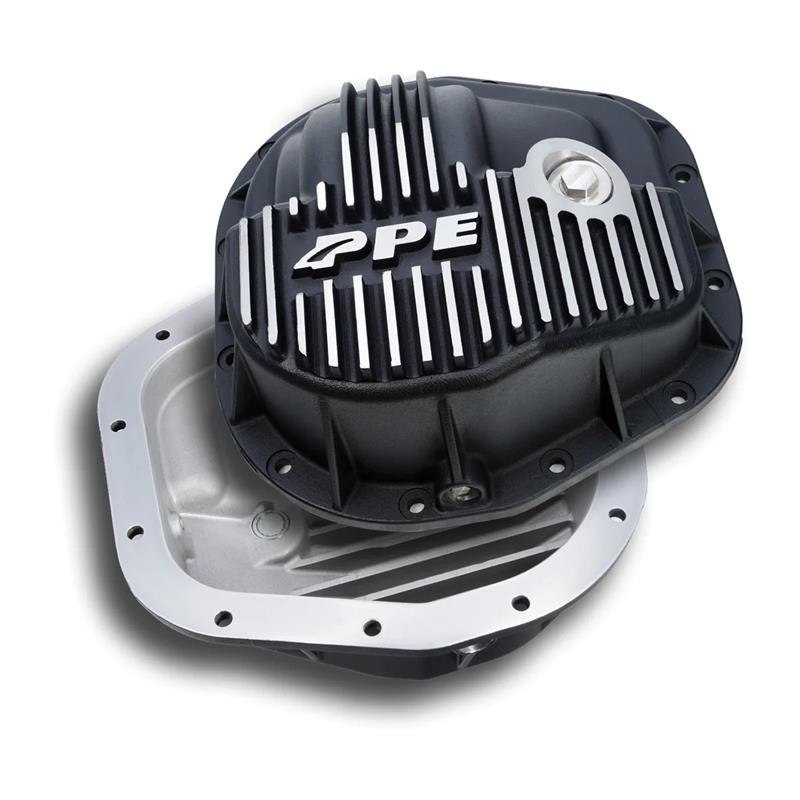 PPE Heavy-Duty Cast Aluminum Rear Differential Cover - Brushed ...