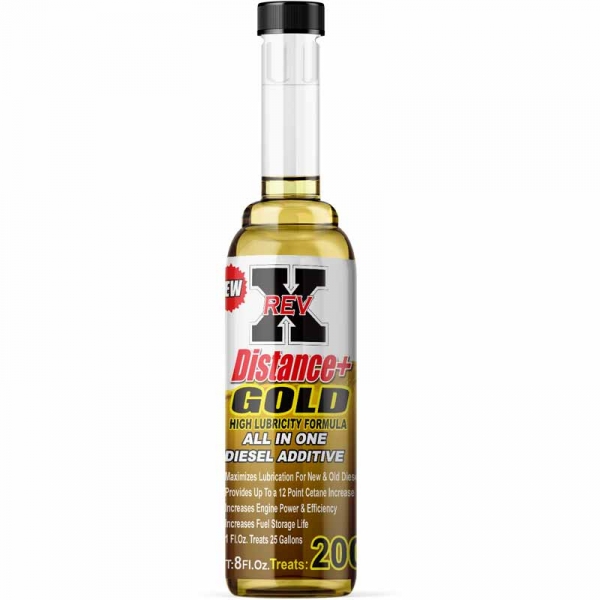 Rev-X DISG0801 Distance+ Gold Fuel Additive | XDP