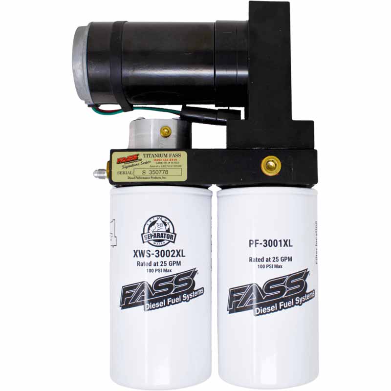 FASS IND 140G Industrial Series 140GPH Fuel System | XDP