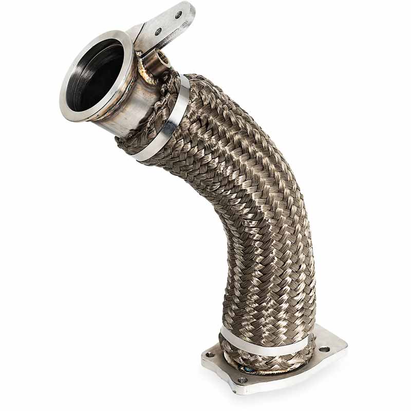 PPE 3.5" Stainless Steel Down Pipe 117000800 | XDP