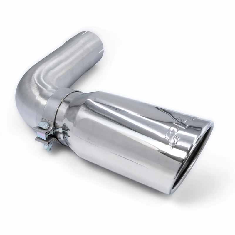 PPE 4" Stainless Tail Pipe Upgrade With Polished Exhaust Tip 117020100 ...