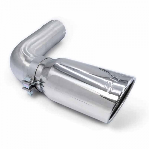 PPE 4" Stainless Tail Pipe Upgrade With Polished Exhaust Tip 117020100 ...