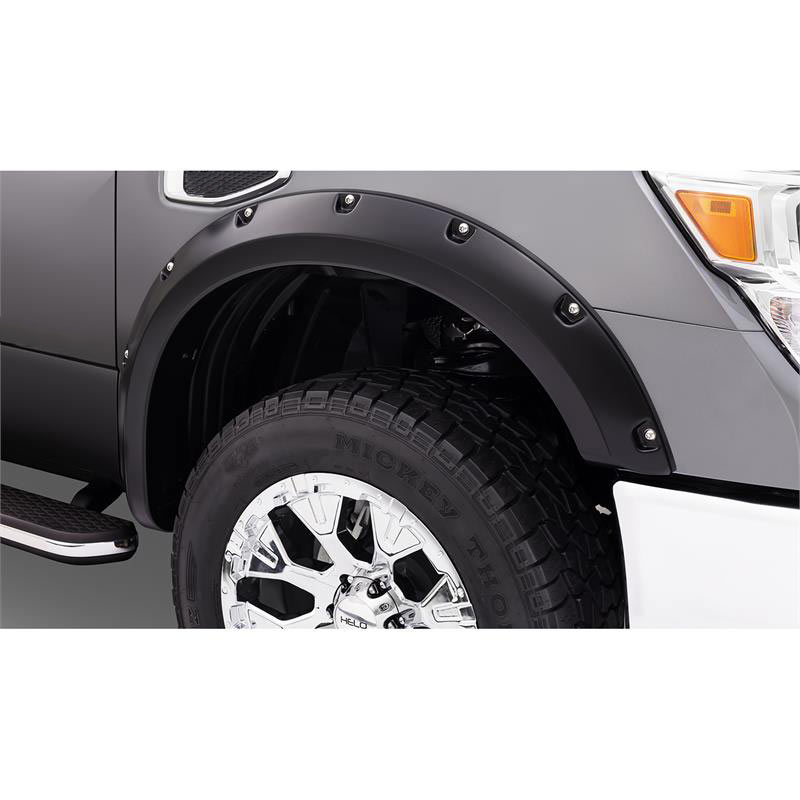 Bushwacker 70909-02 Pocket Style Fender Flare Set | XDP