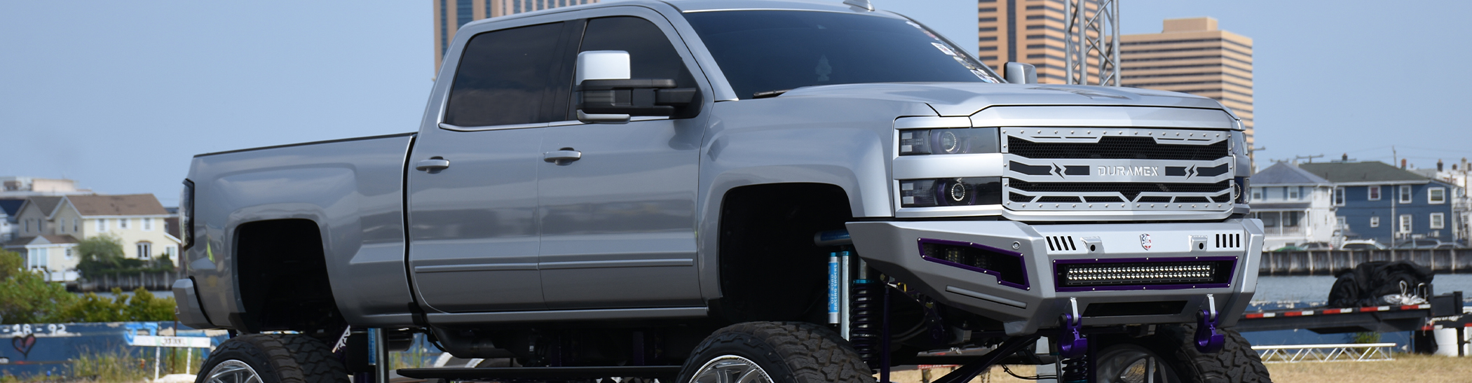 Lift Kit For 2017-2019 Chevy Silverado & GMC Sierra 2500HD/3500HD With ...