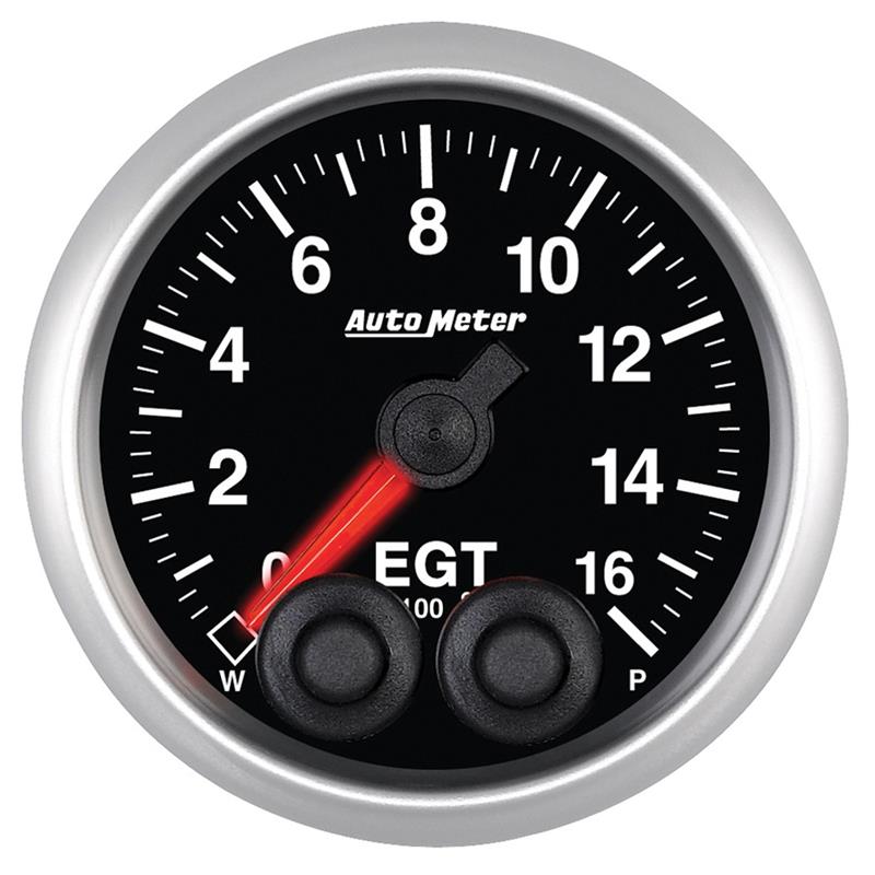 Auto Meter 5646 Elite Series Pyrometer Gauge | XDP