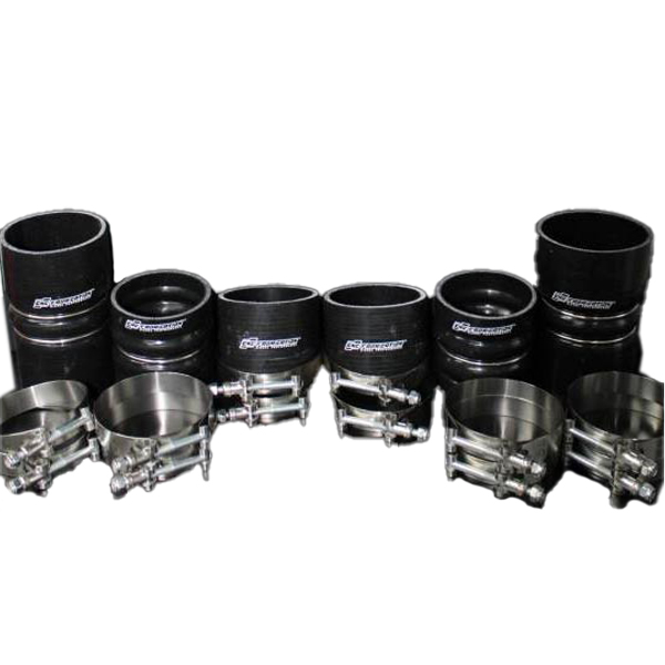 CNC Fabrication 423023 Intercooler Boot Kit - Black | XDP