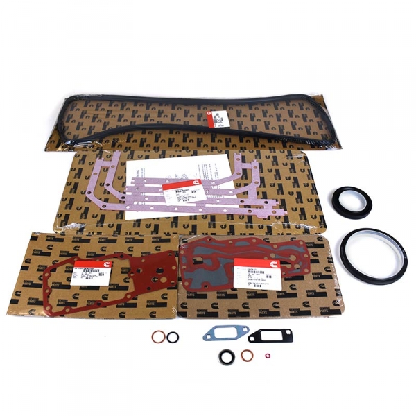 Cummins 4955522 Genuine Lower Engine Gasket Set | XDP