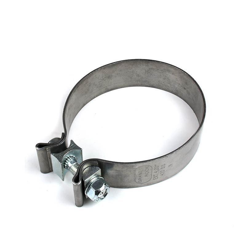 Grand Rock GRE-AS4SS 4" 403 Stainless Steel Band Clamp | XDP