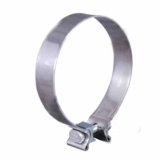 Grand Rock GRE-AS5SSP 5" 403 Polished Stainless Steel Band Clamp | XDP