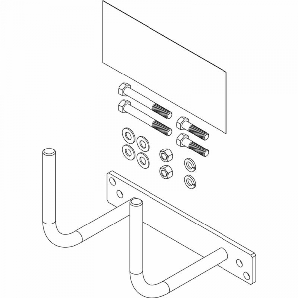 BackRack 42015 Ladder Bracket | XDP