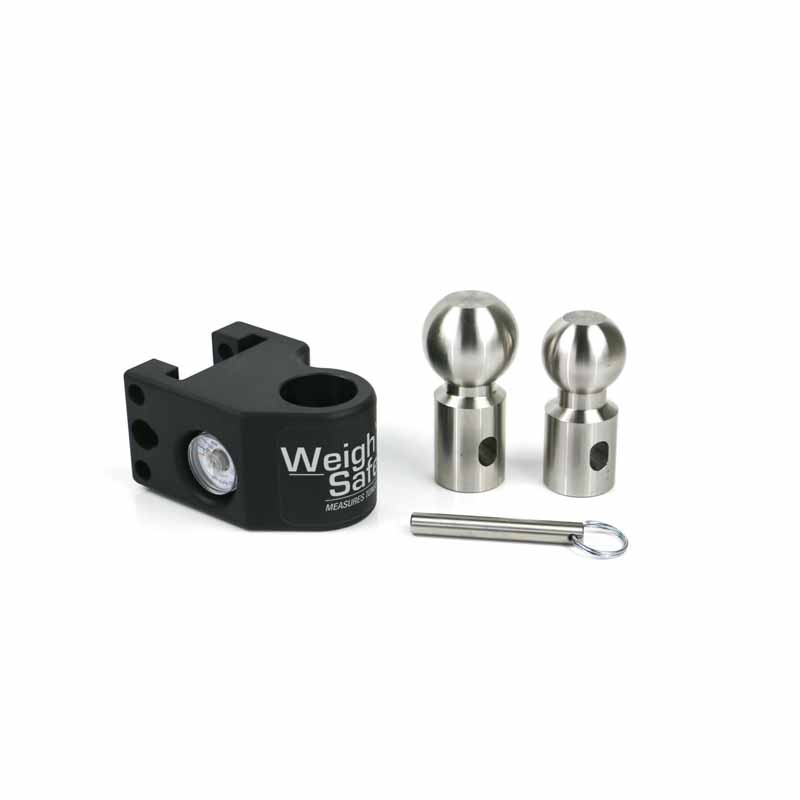 Weigh Safe SWS09 True Tow Ball Mount Adapter (2" & 2-5/16" Tow Ball) | XDP