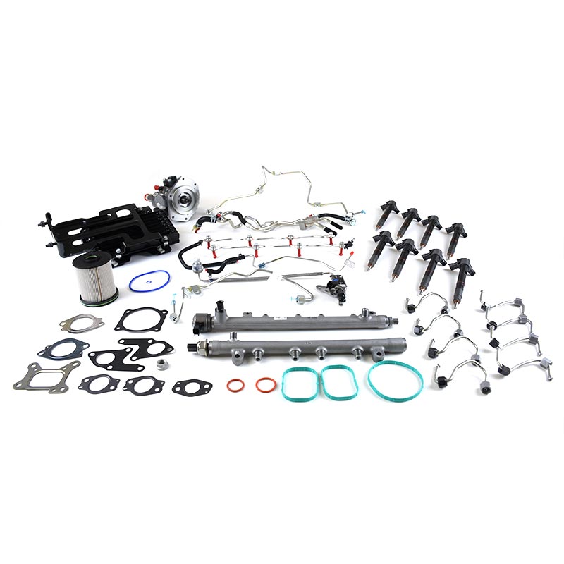 XDP Fuel System Contamination Kit (Stock Replacement) XD608 - 6.6L ...