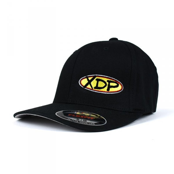 XDP Flexfit V-Flex Hat - Black | XDP