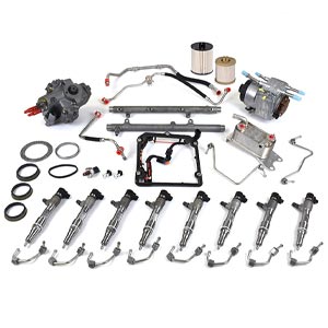 Fuel System For 2008-2010 Ford F250/F350/F450/F550 Super Duty With 6.4 ...